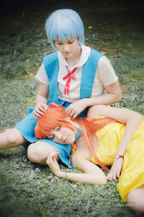 Rei Ayanami Cosplay By Yuliyamori On Deviantart