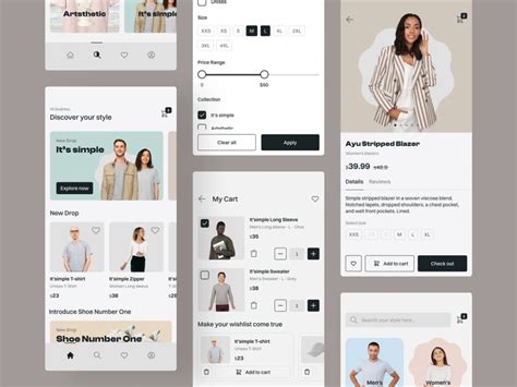 Mobile App UI For Android In Flutter Code Upwork