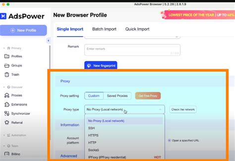 how to set up netnut proxies with adspower anti detect browser