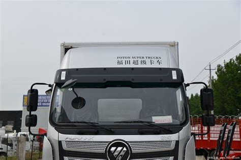 【图】福田 欧航r系 245马力 4x2 66米冷藏车国六速比4875bj5186xlc Dm1实拍图片1443384卡车之家