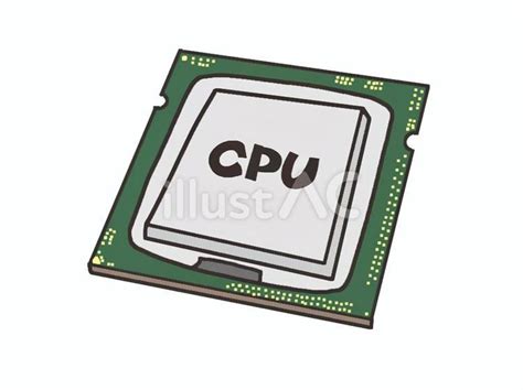 Free Vectors Cpu Illustration