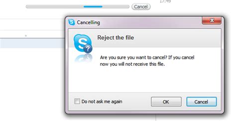 forms should i use yes no or ok cancel on my message box user