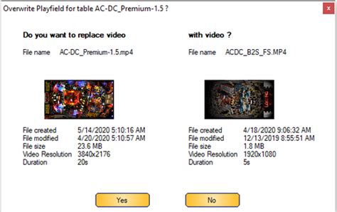 Pinballx Database Manager Media Managers Virtual Pinball Universe