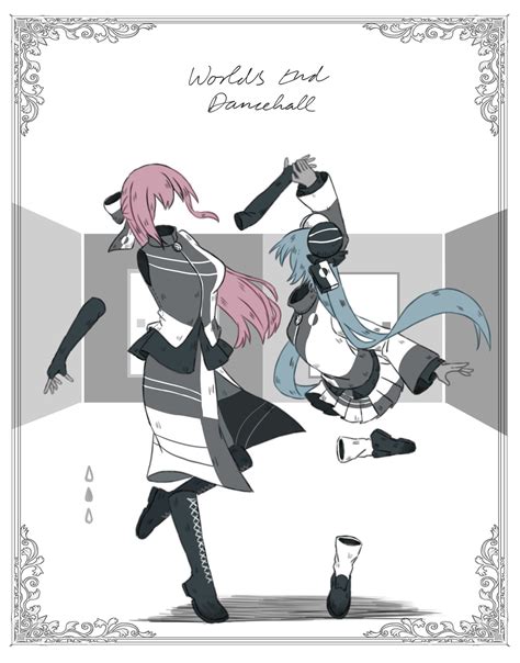 Kuiruri Hatsune Miku Hatsune Miku Conflict Megurine Luka Megurine