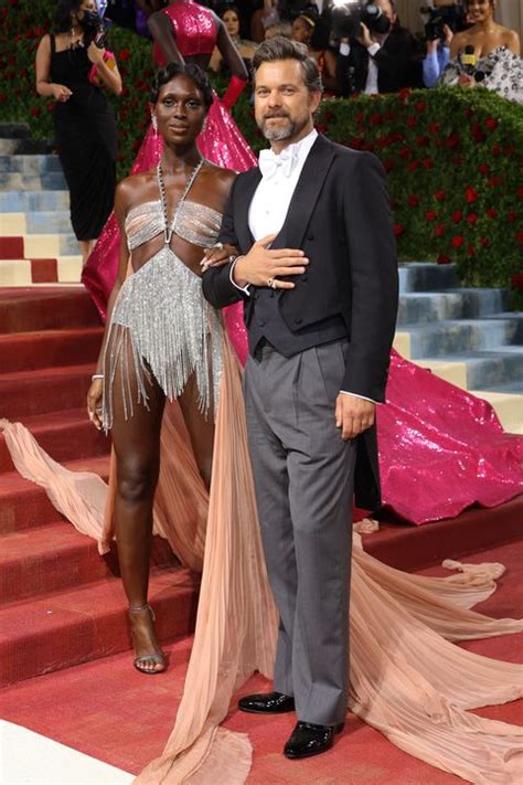 Jodie Turner Smith And Joshua Jackson Wear Gucci At 2022 Met Gala