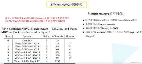 深度学习之图像分类（十六） efficientnetv2 网络结构 csdn博客