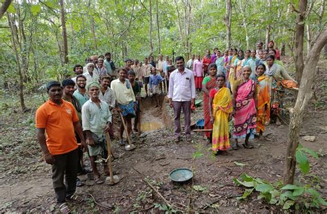 Nrega Work Gets Good Support In Mundgod The Canara Post