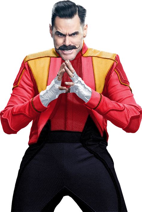 Classic Robotnik Sonic Movie 1 Png By Mthehedgehog13 On Deviantart