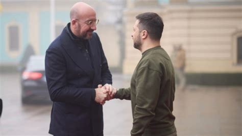 ვიწყებთ მნიშვნელოვან შეხვედრას შარლ მიშელი კიევში ჩავიდა მედიაცენტრი მთავარი Mtavari