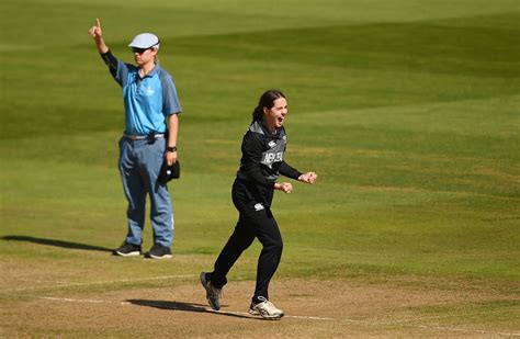 Fran Jonas 18 Did Very Well For New Zealand In The Cwg Bronze Medal Match