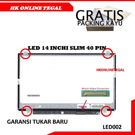 Jual Layar Led Lcd Laptop Hp Ab Am Tx G Au R Tu Shopee Indonesia