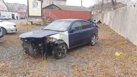 Субару Легаси Б4 2003 во Владивостоке Продам как есть б у пробег 1000 км битый или не на