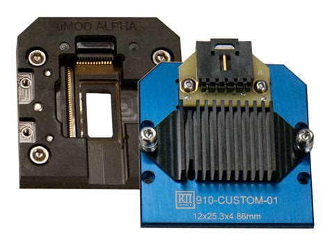PCB Module Test Sockets MCM SMT Flexible PCB RTI