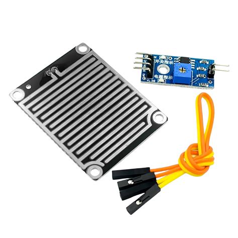 Rain Water Sensor Relay Control Module 33v 5v Rain Foliar Leaf