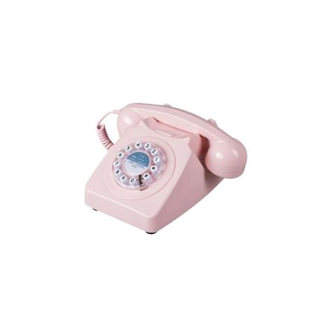 Cute Pink Telephone Widget Icon