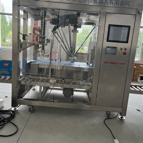 4 axis delta robot pick and pack industrial robotic automation solutions