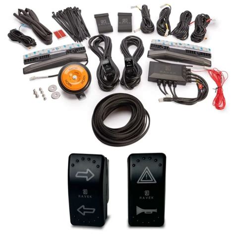 Street Legal Kit Can Am Defender Turn Signal Kit