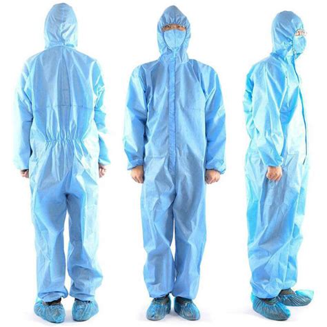 Disposable Isolation Protective Clothing Medical Use Fiteasy Online Store