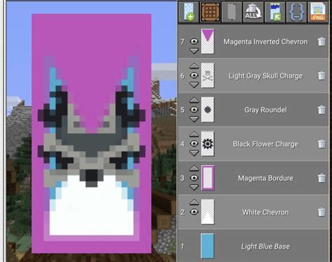 Minecraft Banner Ideas Step By Step