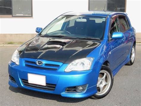 Japani Amelica Toyota Corolla Runx Z Aero Tourer Facebook