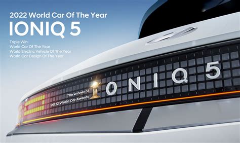 Hyundai Ioniq 5 Dünyada Yılın Otomobili Seçildi Gazetelojistik