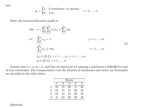 Solved Consider The Following Integer Linear Program Which