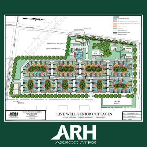 Arh Senior Living In Vineland Nj Arh