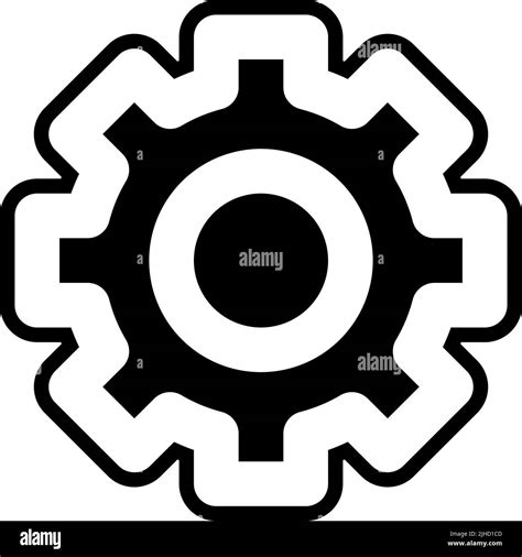 Mobile Ui Settings Stock Vector Image Art Alamy