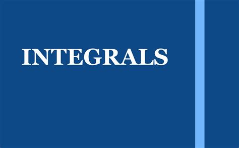 SOLUTION INTEGRALS EXPLAINED NOTES WITH MODEL QUESTION AND ANSWERS Studypool