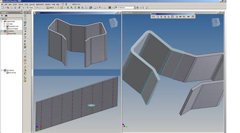 Solved Sheetmetal Assembly Drawings Autodesk Community
