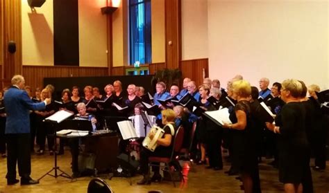 Zwanentrtanenkoor Neemt Afscheid Van Dirigent Kees Van Vugt Al Het