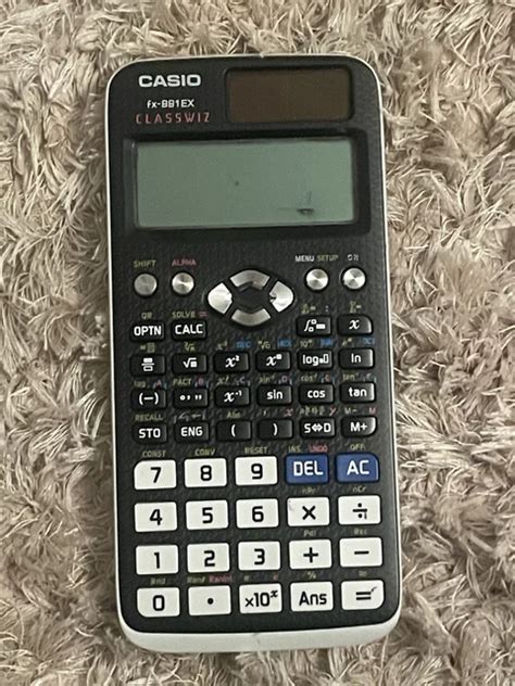 Casio Fx 991ex Classwiz Scientific Calculator Black £24 00 Picclick Uk