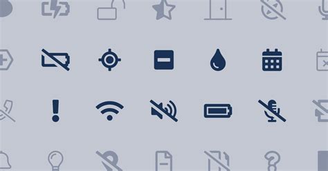Status Icons In Version 5 Font Awesome