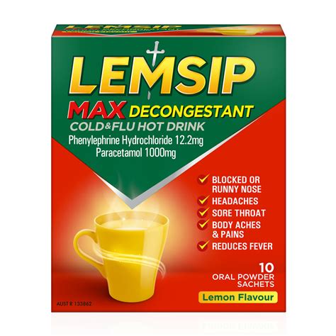 Lemsip Max Box Of 10