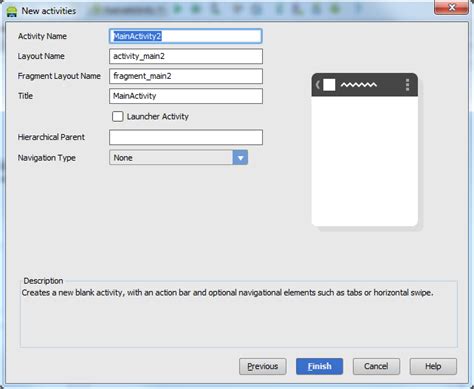 Crear una nueva Activity en Android Studio Sitio Web de Javier García
