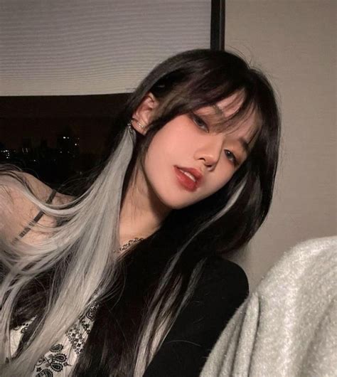 Pinterest Hair Styles Korean Hair Color Hair Color
