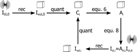 Details Of The Iterative Process For 3d Absorption Correction Download Scientific Diagram