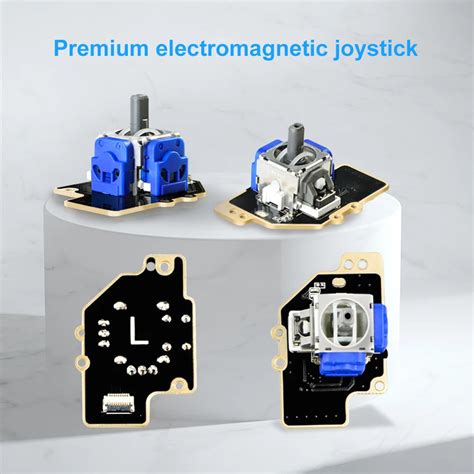 2pcs Electromagnetic Joystick Module Repair Kit Analog Stick 3d Hall