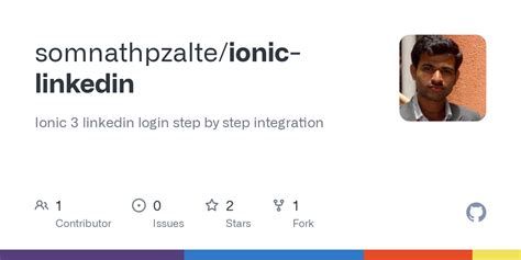github somnathpzalte ionic linkedin ionic 3 linkedin login step by