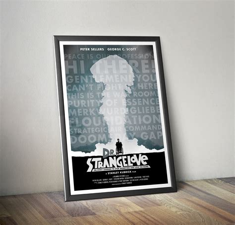 Dr Strangelove Minimal Poster