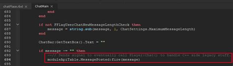 Chatted Fired On Client When Using Whisper Engine Bugs Developer