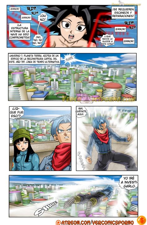 Vcpvip Trunks Y Caulifla Dragon Ball Super