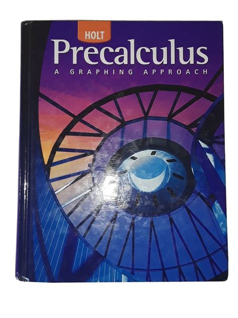 High School Precalculus Textbook