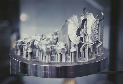 High Speed Additive Manufacturing Processes For Metallic Components Amta