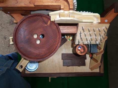 Wddsr Fine Woodworks Marble Machine 21