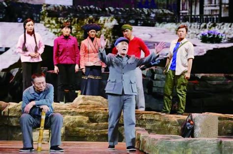 音乐诗剧青山风骨在京演出 艺术 中国作家网