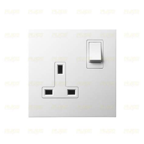Jasmart Single Switch Socket Outlet 1 Way 1 Gang 2 Gang 3 Gang 4 Gang 13a Flexi