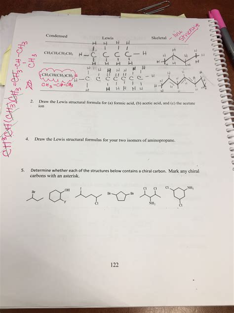 Answered Nu Smeturs Condensed Lewis Skeletal H 1 Ccc Ch3ch2ch2ch3 H