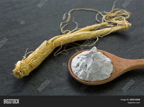 Radix Ginseng Root Image And Photo Free Trial Bigstock