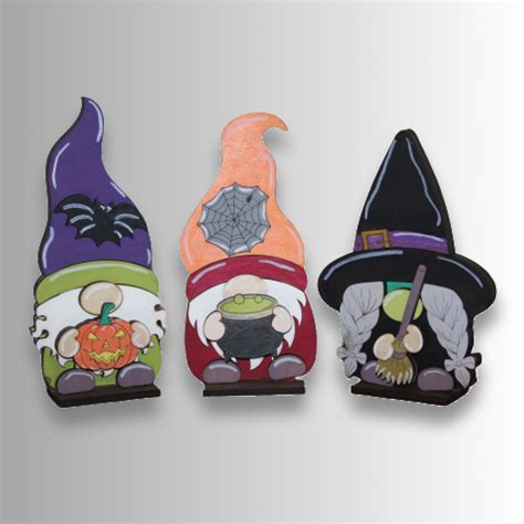 Halloween Gnomes 4 Seasons Creations